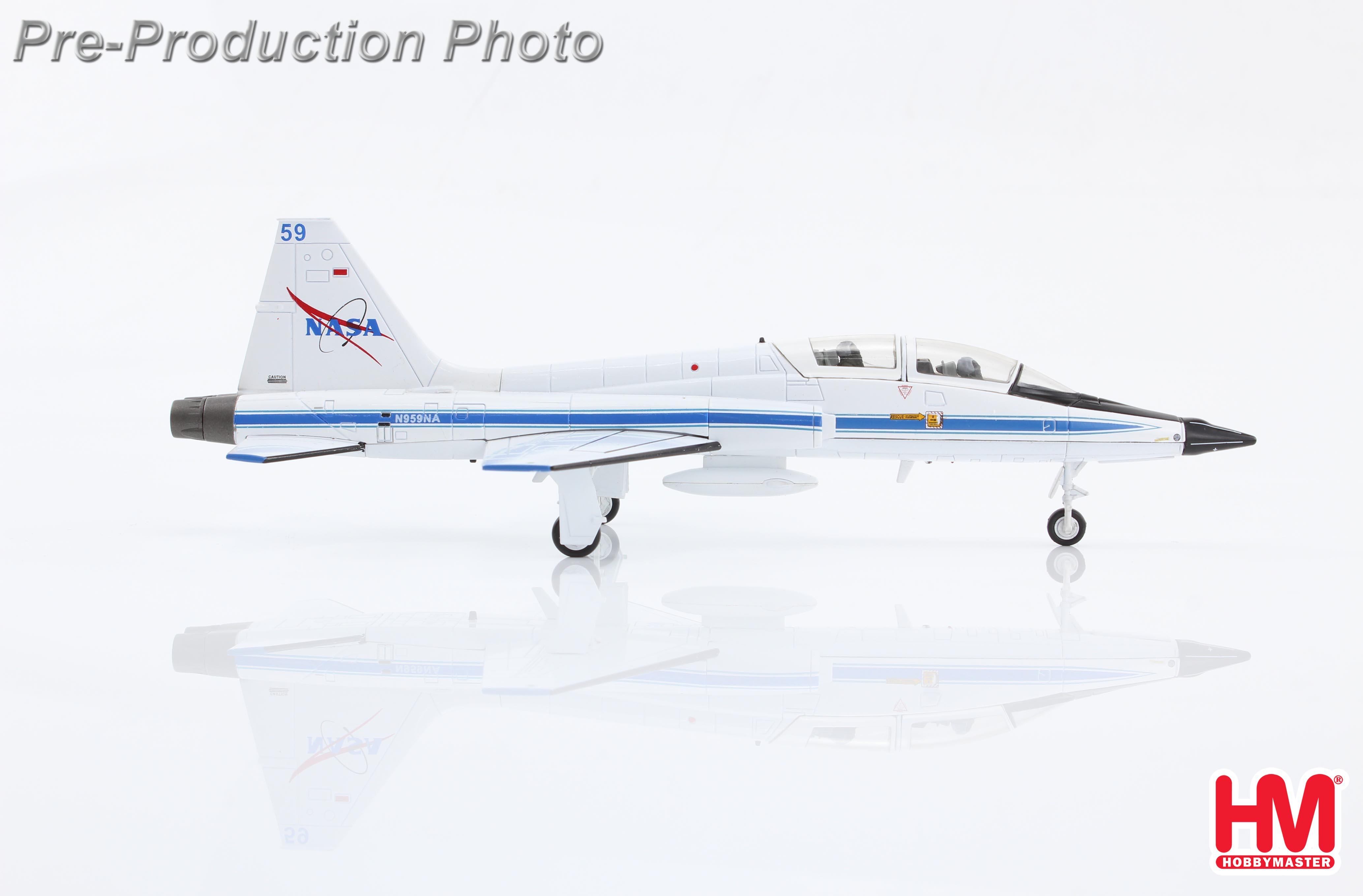 Northrop T-38C Talon N959NA, NASA, Ellington AFB, 2020